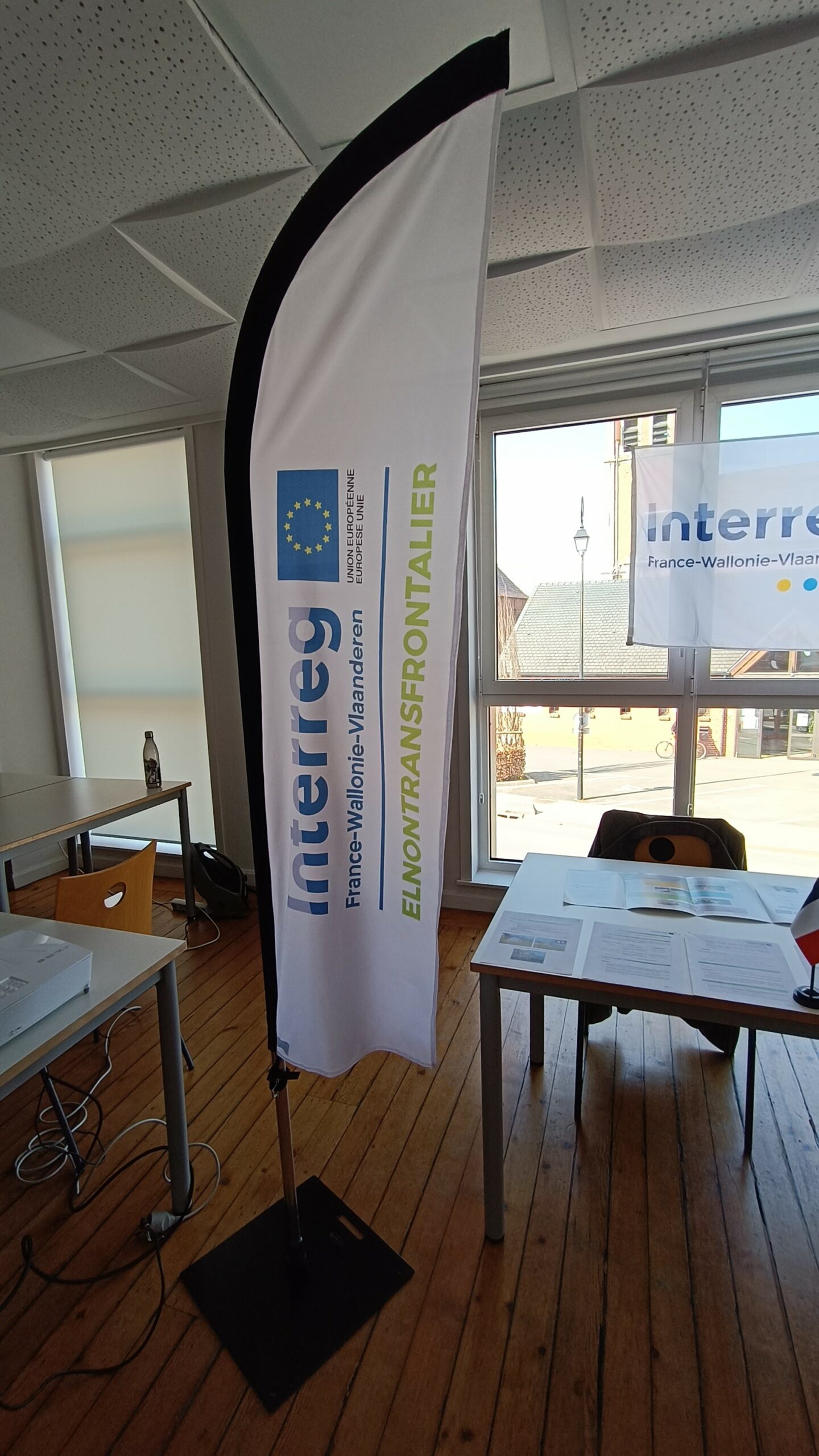 Projet - Interreg